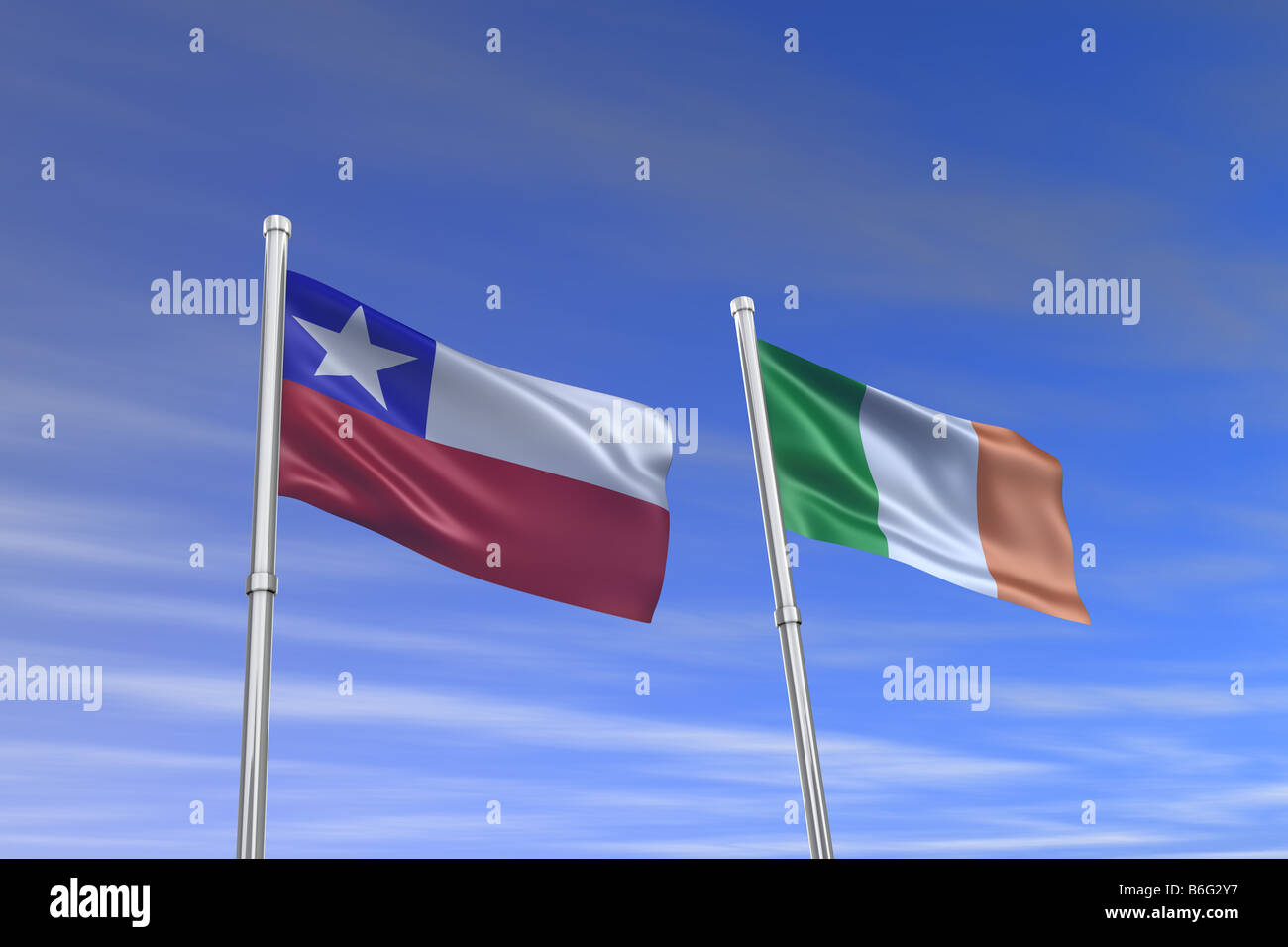 Ireland chile hi-res stock photography and images - Alamy