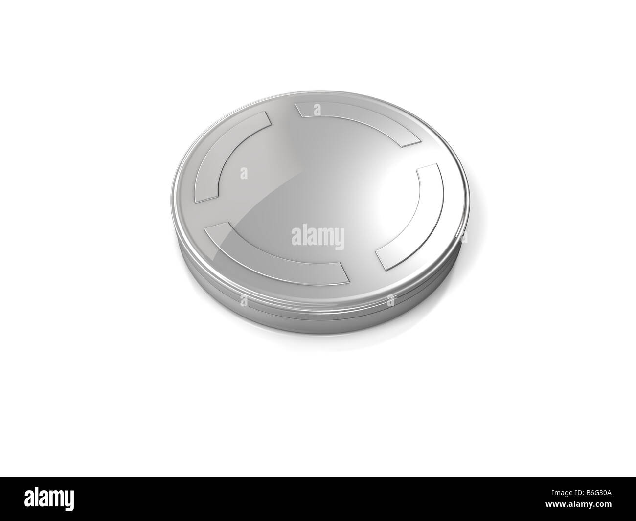 Cinema box on white background Stock Photo - Alamy
