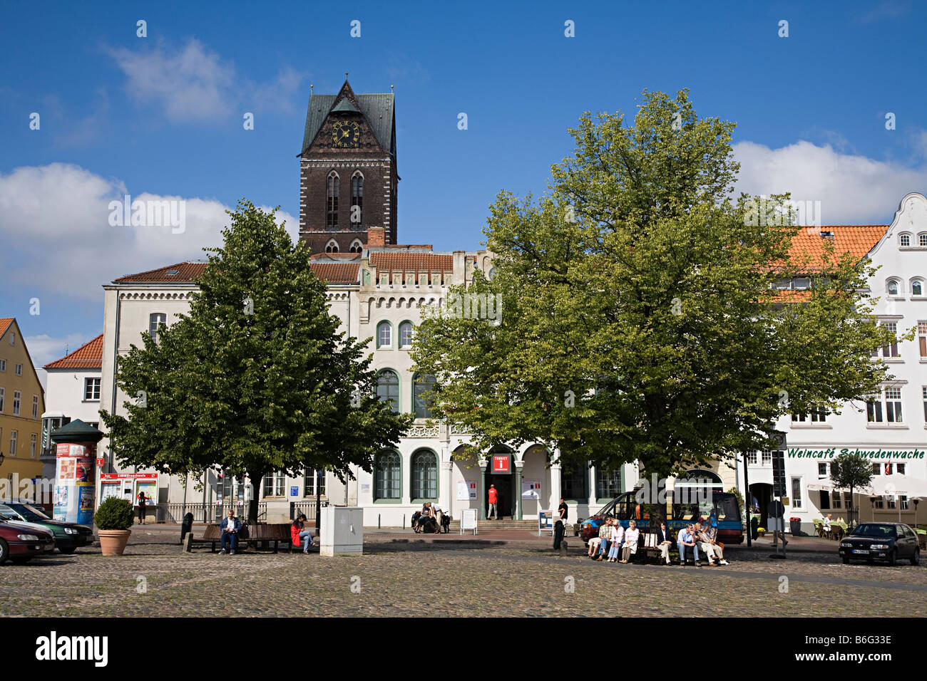 Wismar germany square hi-res stock photography and images - Alamy