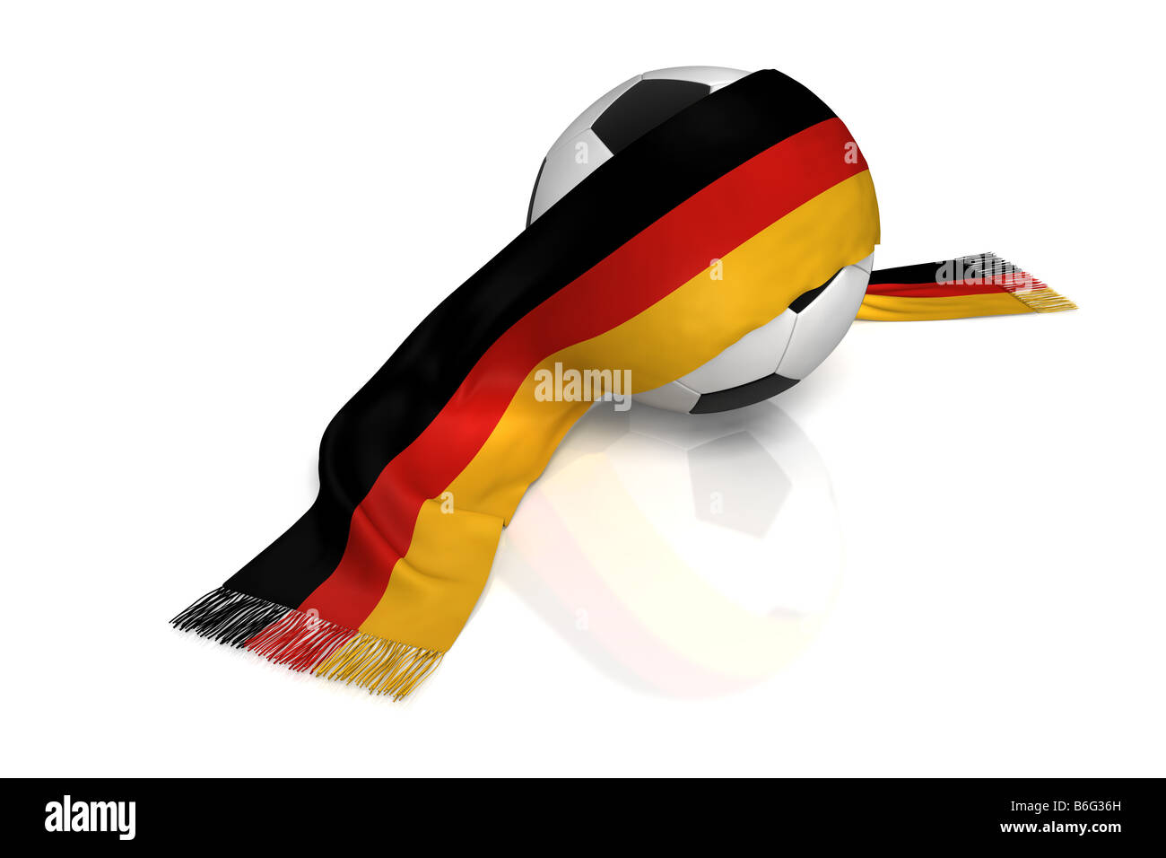 Soccer Ball Germany Stock Photo - Alamy