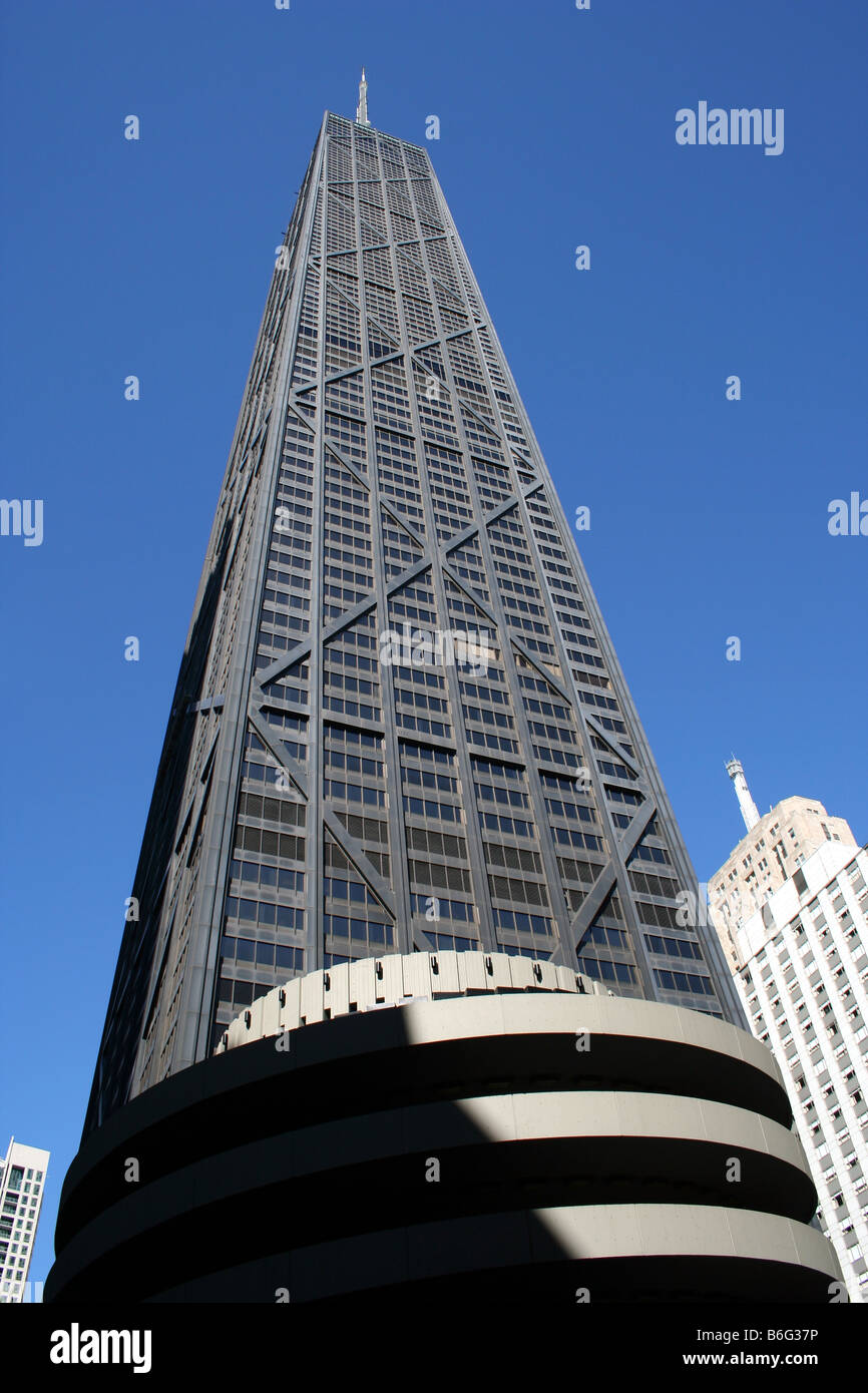 John Hancock Center, Chicago Stock Photo - Alamy