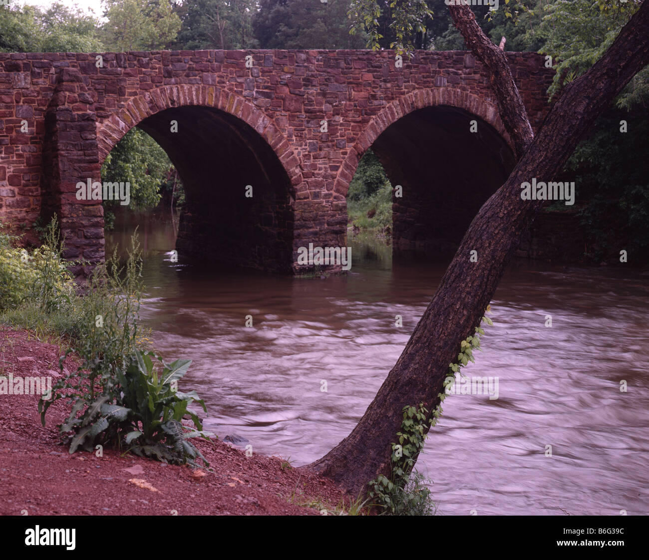 Bull run stone bridge manassas hi-res stock photography and images - Alamy