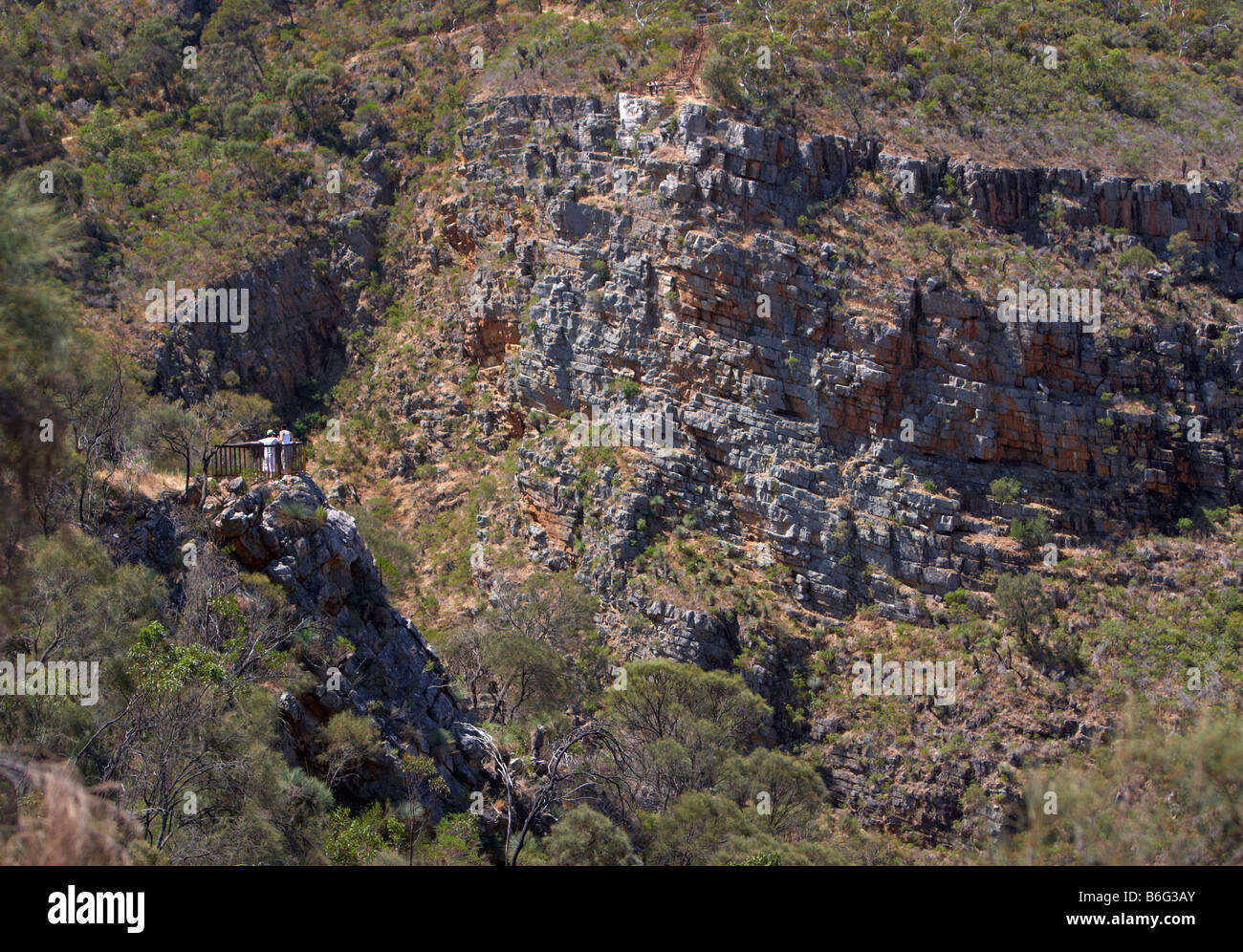Morialta Falls Adelaide South Australia Stock Photo - Alamy