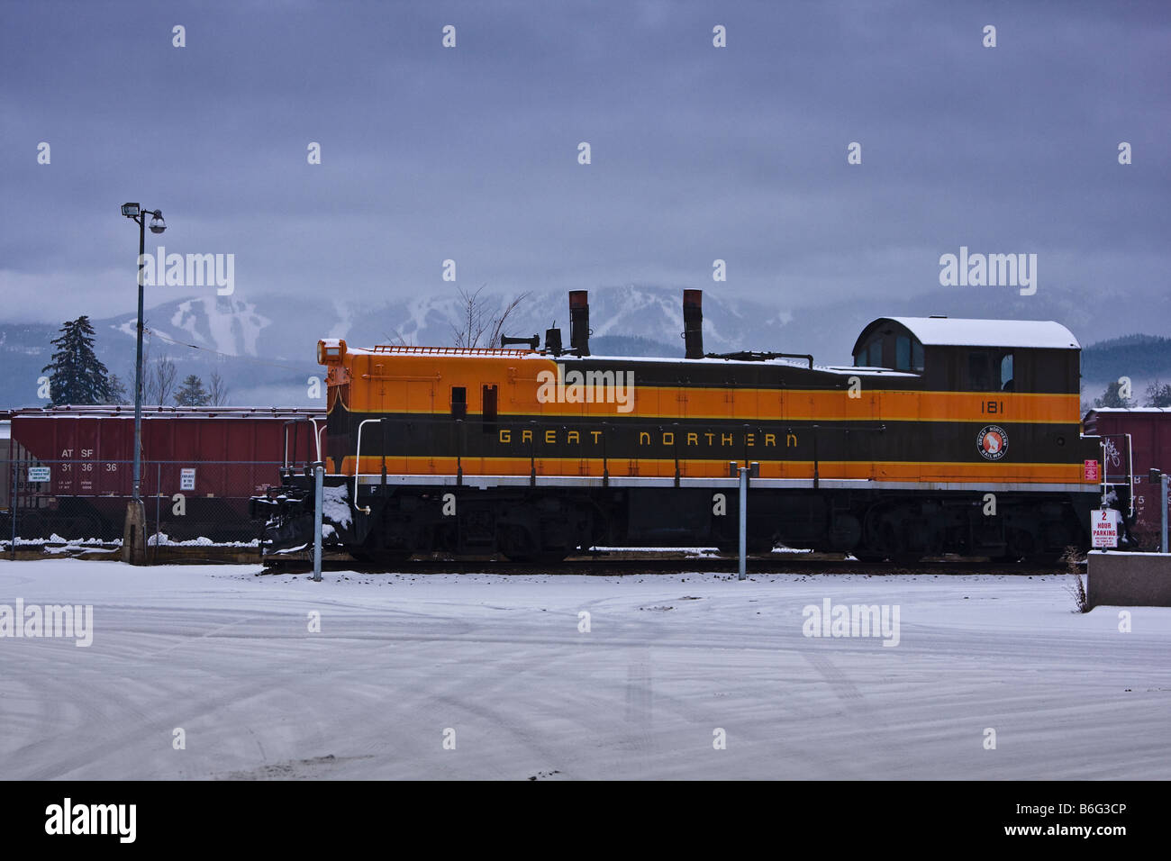 The Great Northern Railroad Great Northern Railway 'Empire Builder'