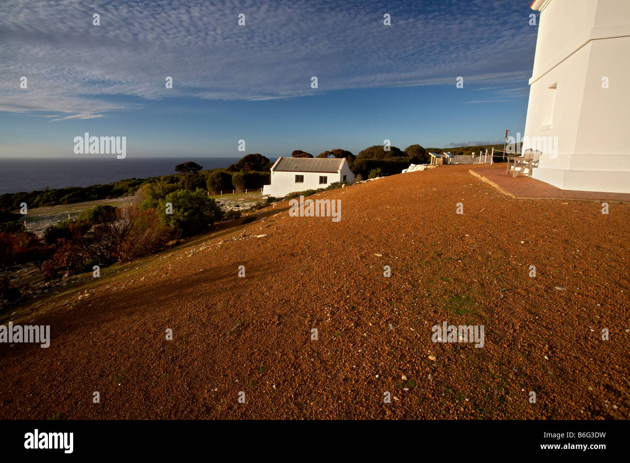 Cape Borda Lighthouse Stock Photo - Alamy