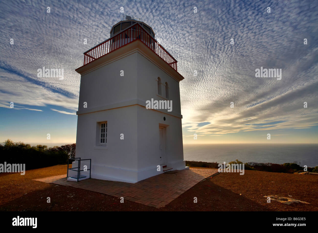 Cape Borda Lighthouse Stock Photo - Alamy