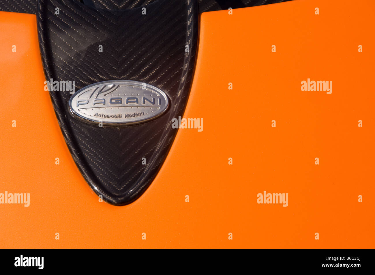 Pagani car logo hi-res stock photography and images - Alamy