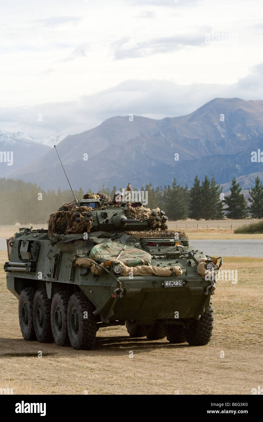 Nz army hi-res stock photography and images - Alamy