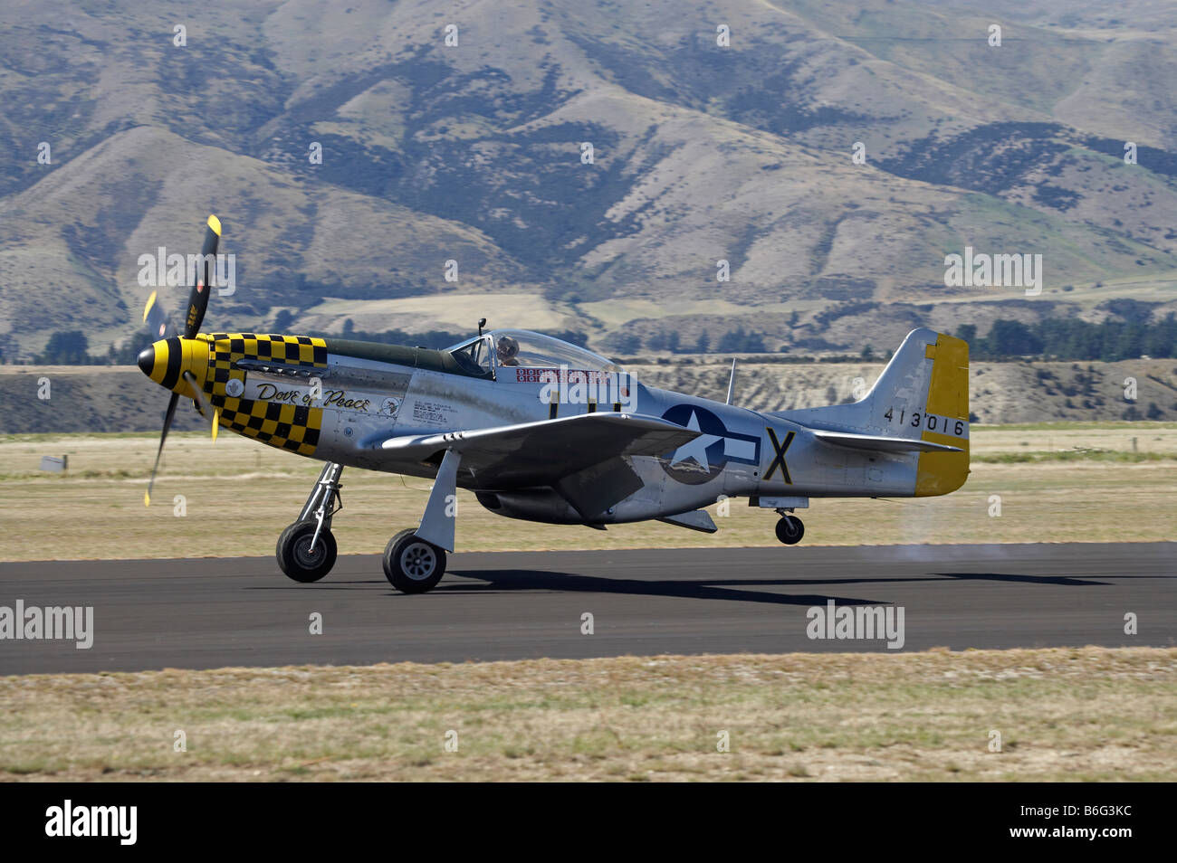 P 51 Mustang American Fighter Plane Stock Photo - Alamy