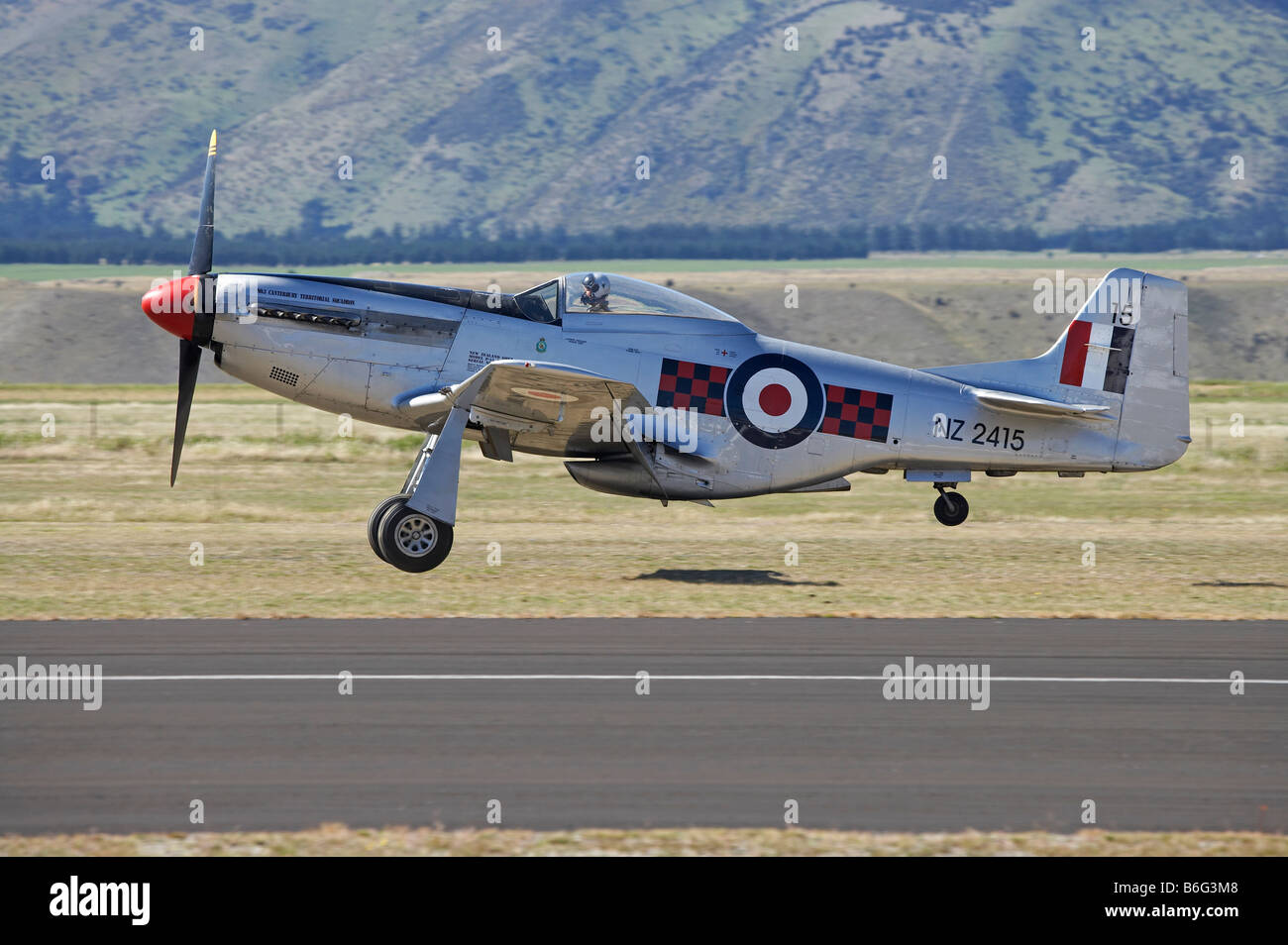 P 51 Mustang American Fighter Plane Stock Photo - Alamy