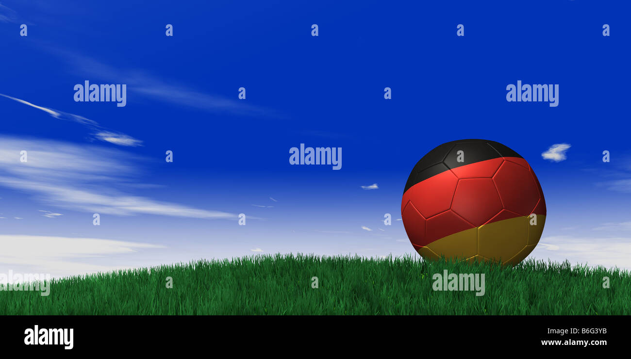 Soccer Ball Germany Stock Photo - Alamy