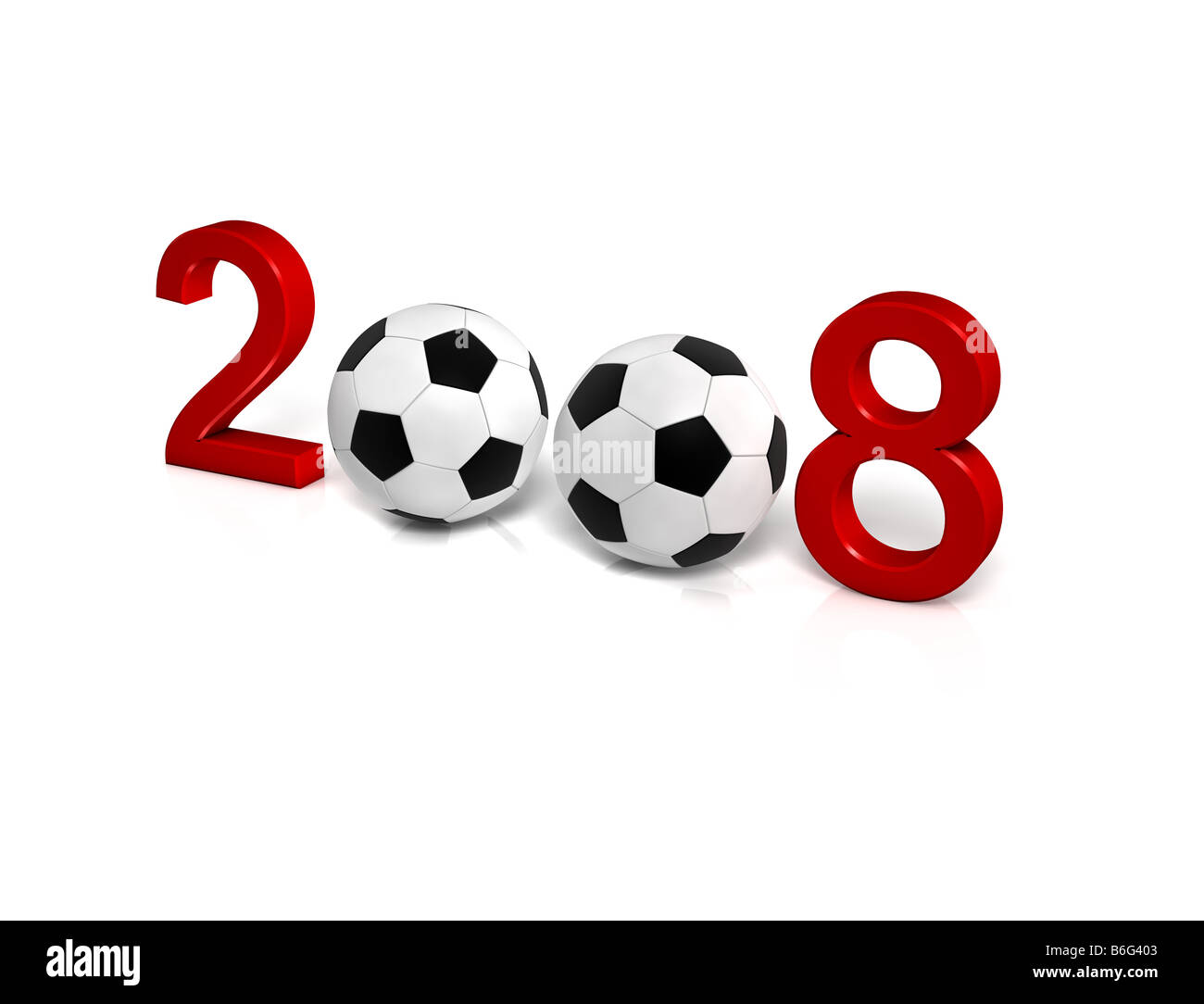 europe cup 2008 switzerland and austria Stock Photo - Alamy