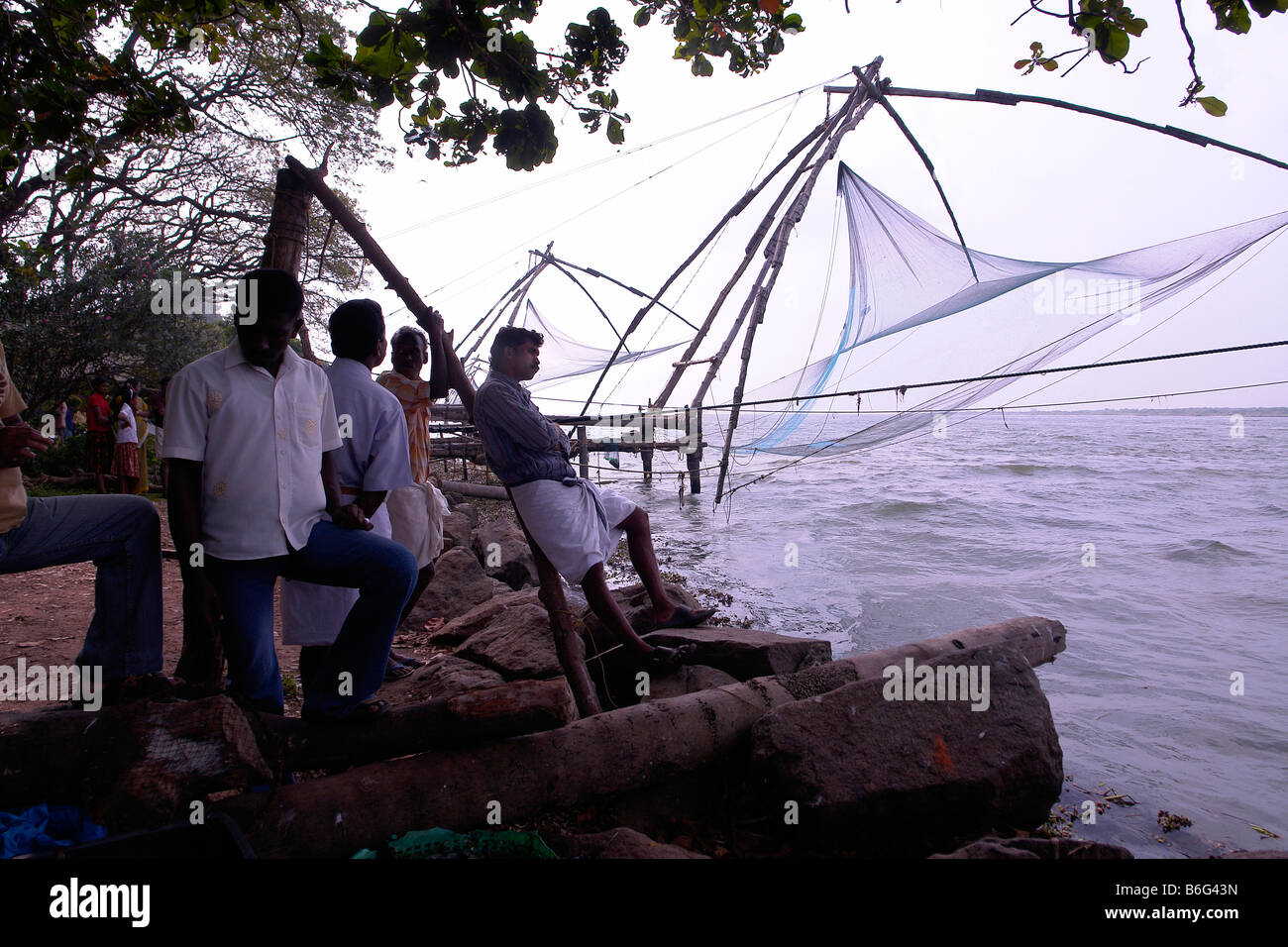 Waterfront cochin hi-res stock photography and images - Alamy