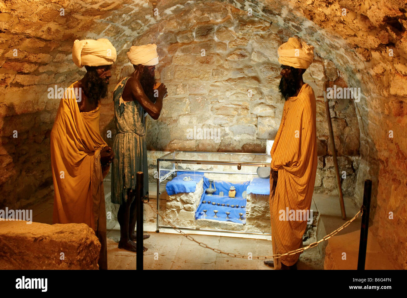The Atashgah museum castle like former Hindu fire temple near Baku ...