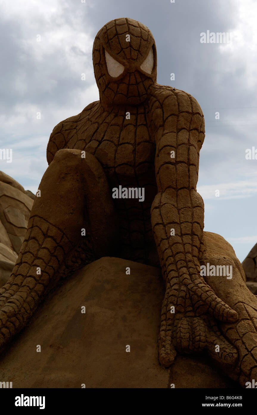 spiderman superhero marvel comics Stock Photo - Alamy