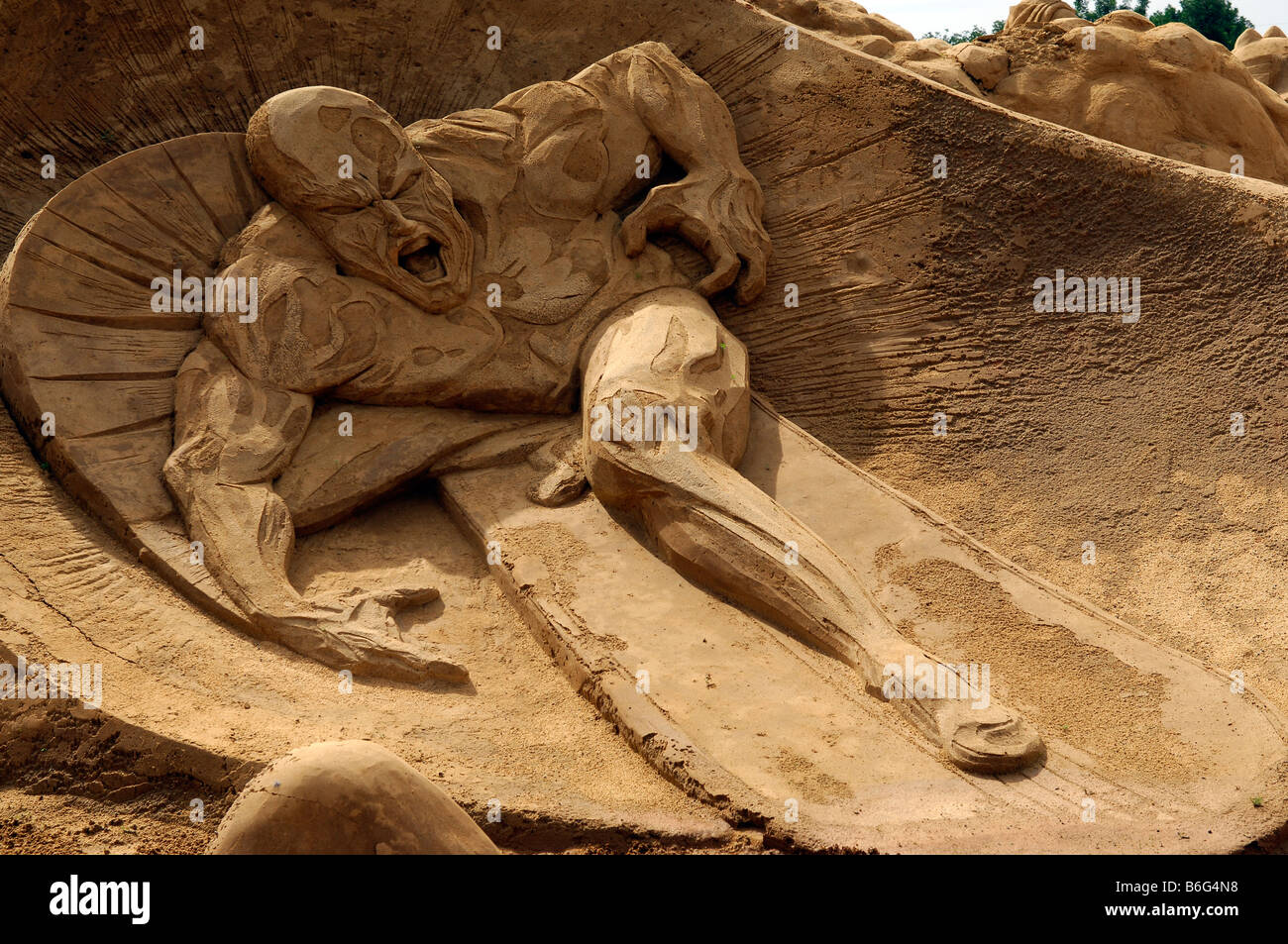 The Silver Surfer Norrin Radd Marvel Comics superhero Stock Photo - Alamy