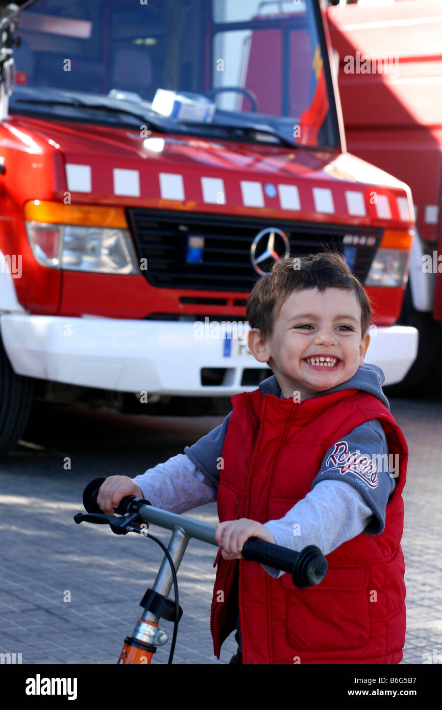 Bicycle Fire Engine High Resolution Stock Photography and Images - Alamy