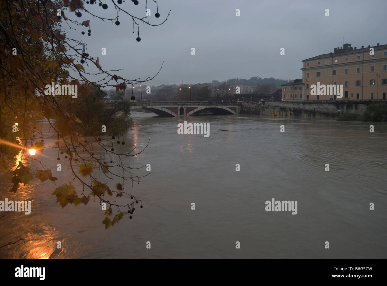 Pontoon rome hi-res stock photography and images - Alamy
