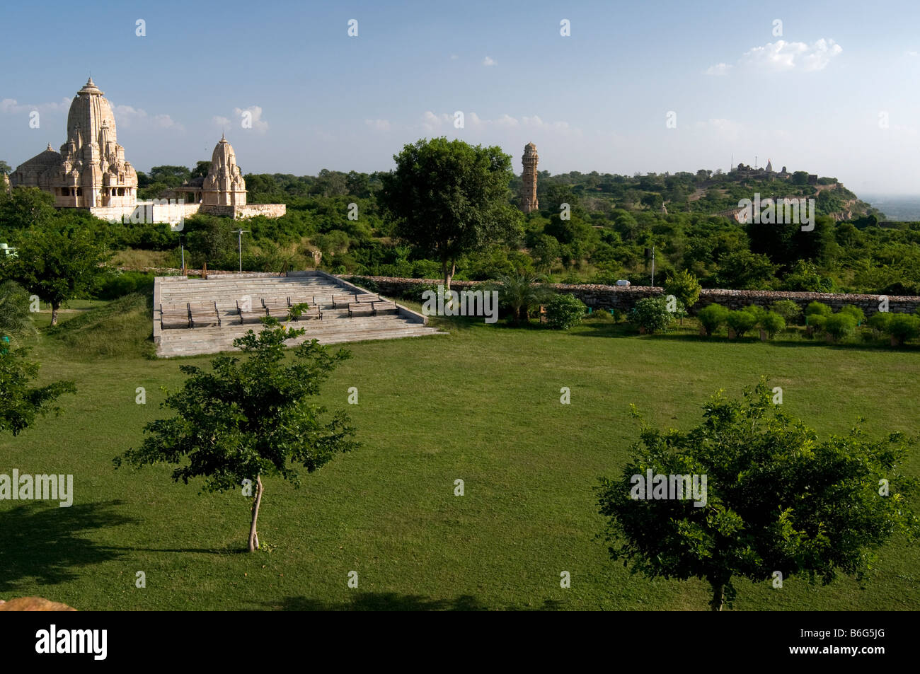 KumbhaShyamji and Meera Temples. Fort Chittaurgarh. Rajasthan. India ...