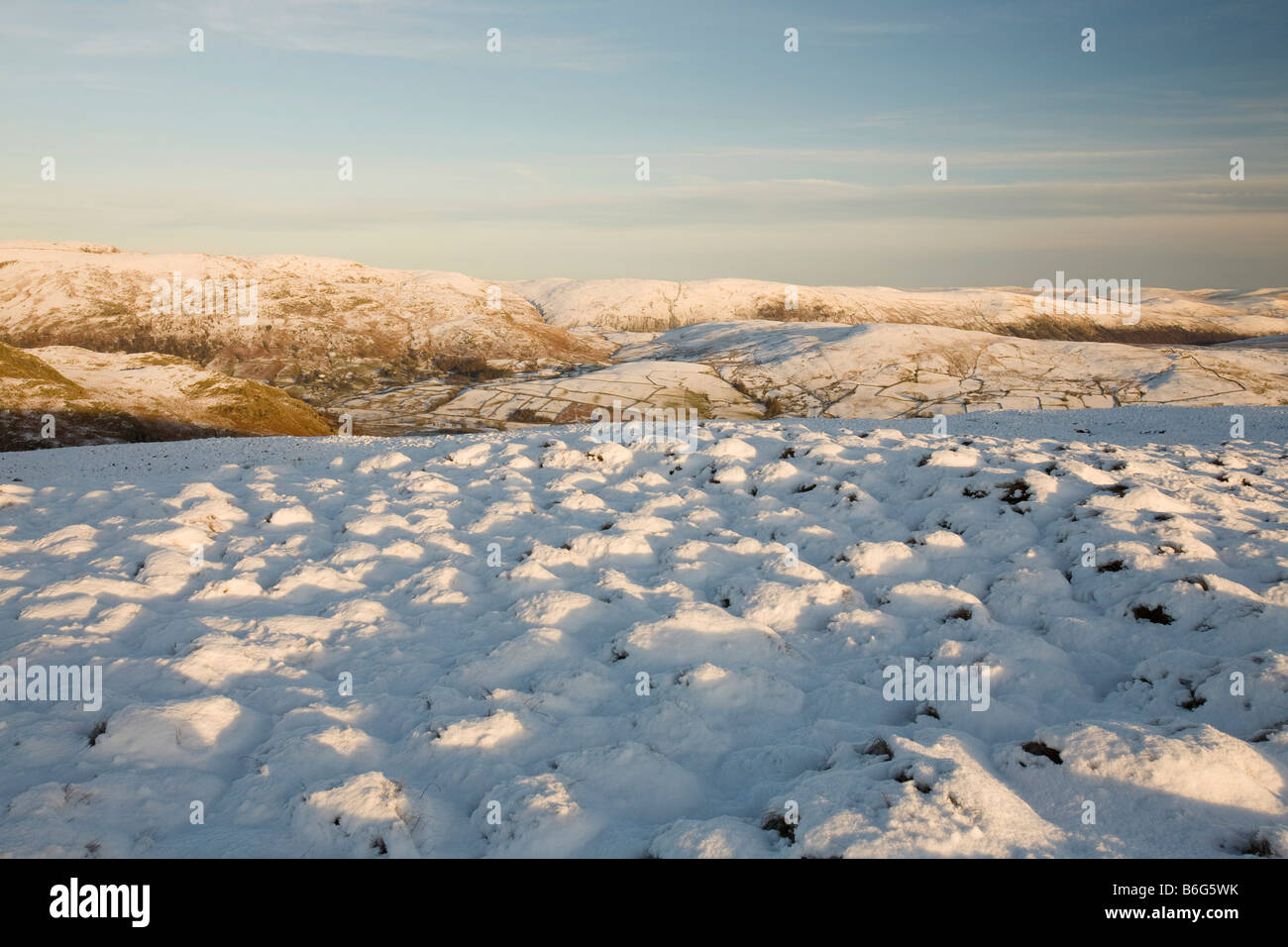 on the fells above Kentmere in the Lake District UK Stock Photo - Alamy