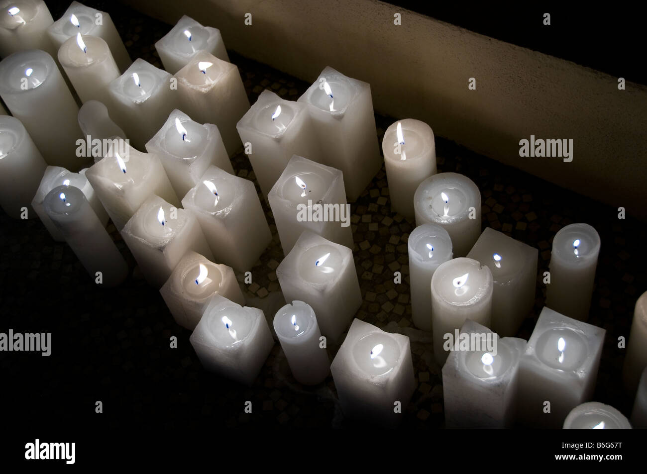 Burning Candles High Resolution Stock Photography and Images - Alamy