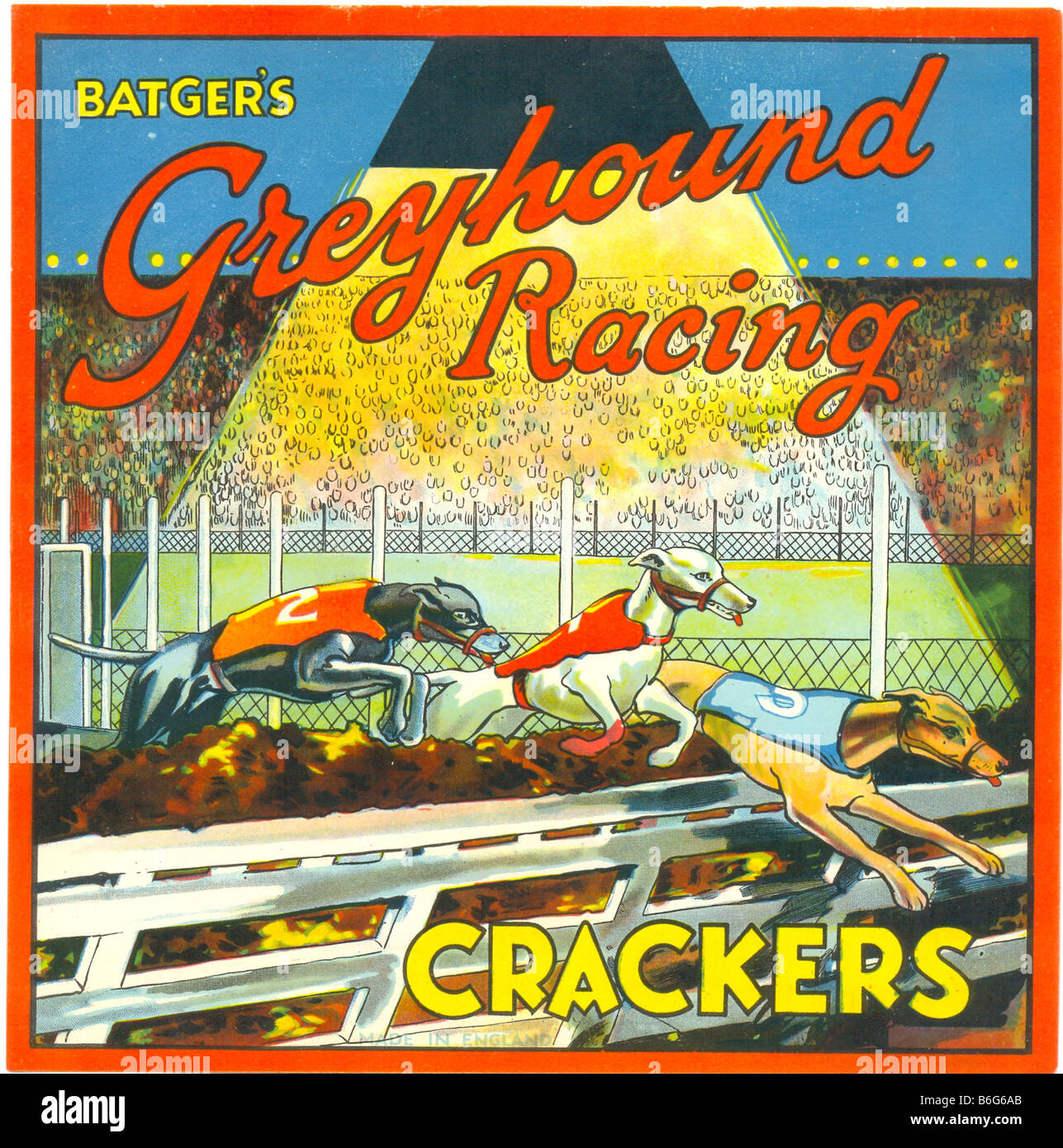 Greyhound racing track stadium hi-res stock photography and images - Alamy