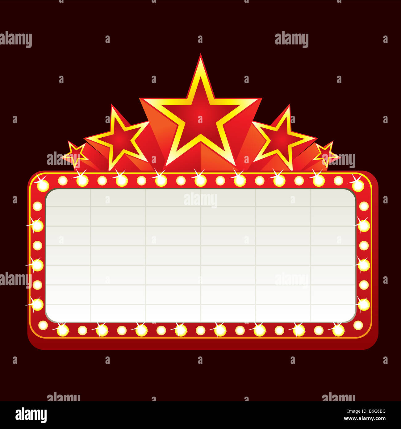 Circus banner sign hi-res stock photography and images - Alamy
