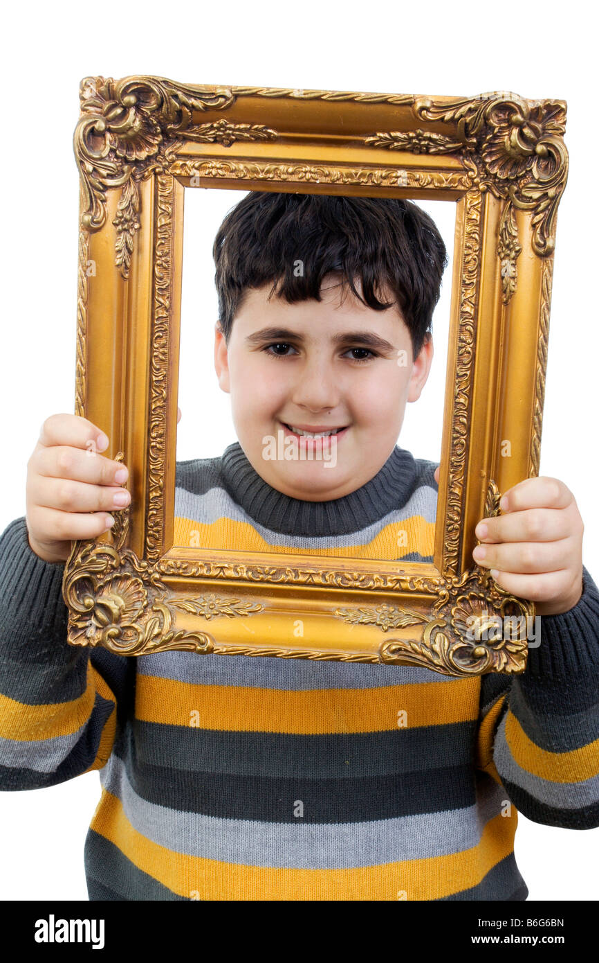 Vintage picture frame hi-res stock photography and images - Alamy