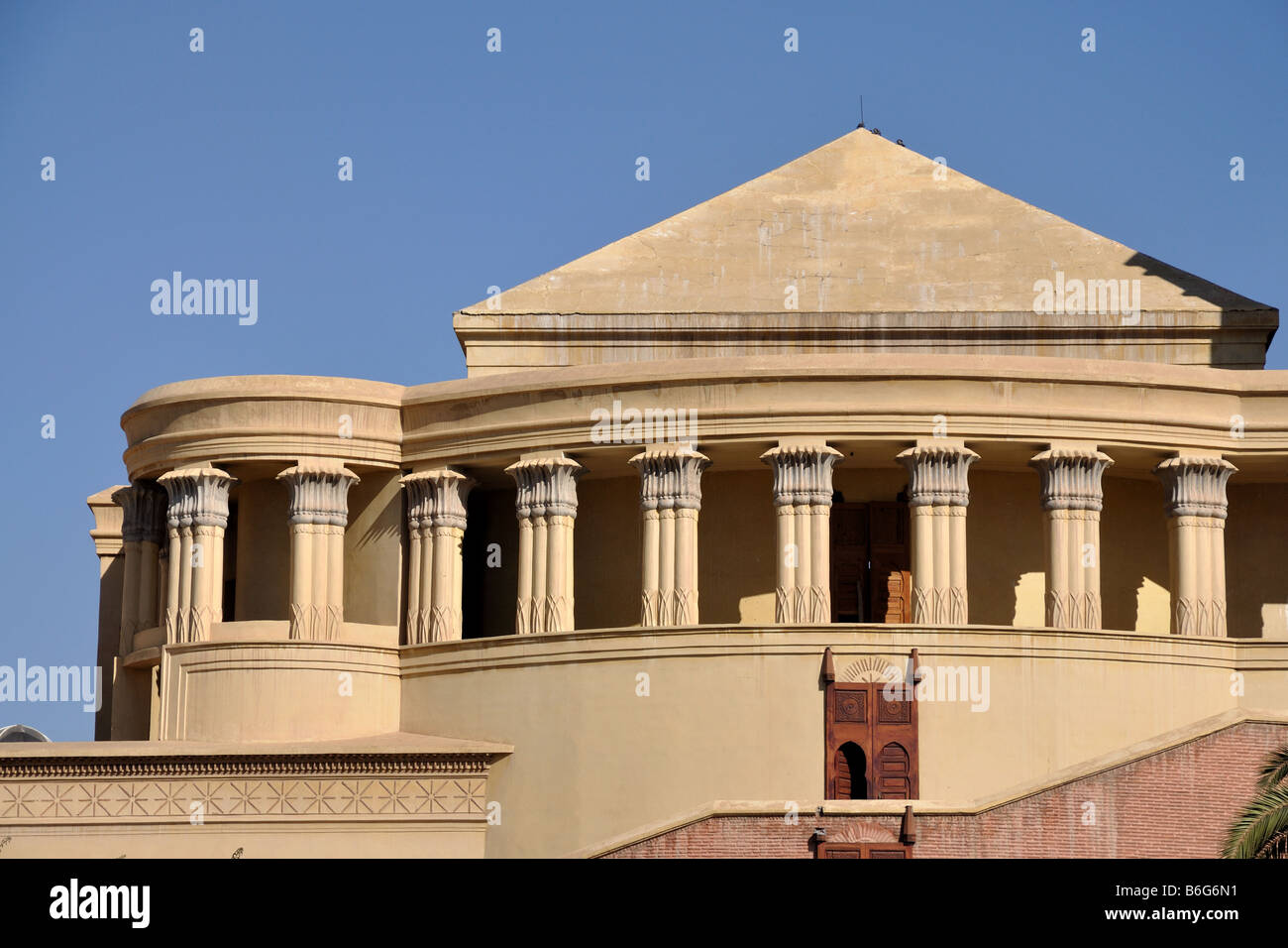 Marrakech theatre royal morocco hi-res stock photography and images - Alamy