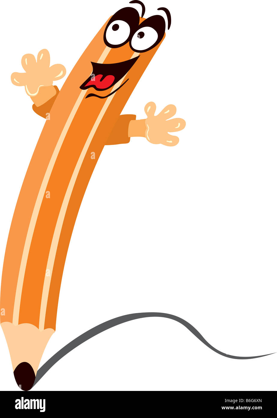 Pencil clipart hi-res stock photography and images - Alamy