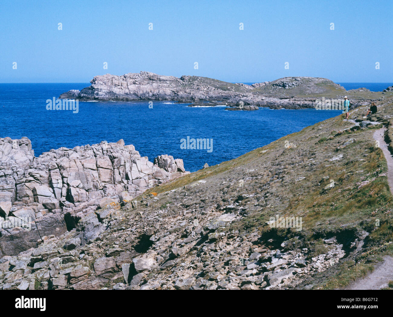 Bryher isles scilly and hell bay hi-res stock photography and images ...