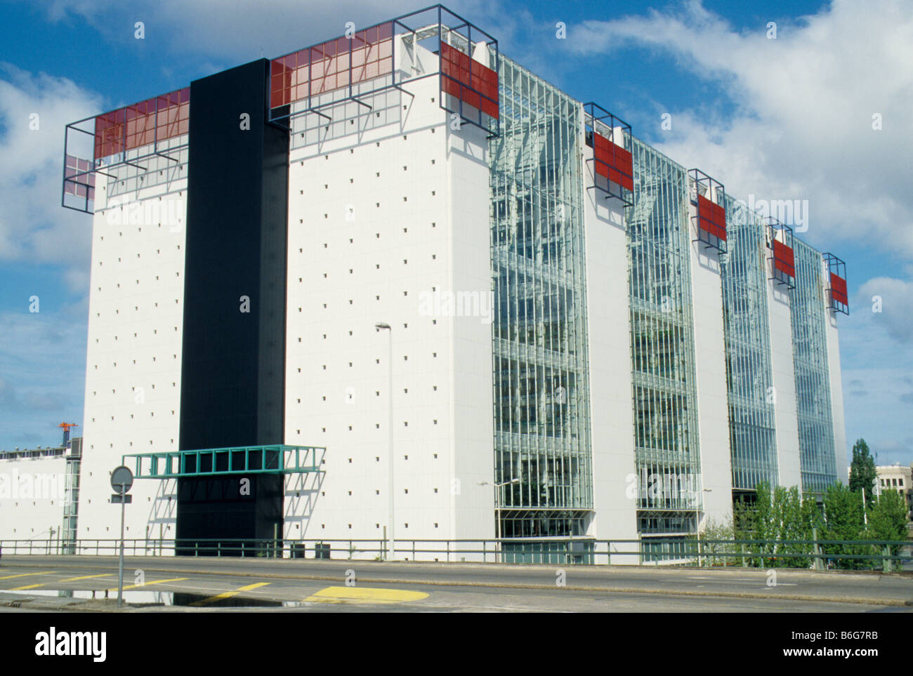 The Hague, VROM building Stock Photo - Alamy