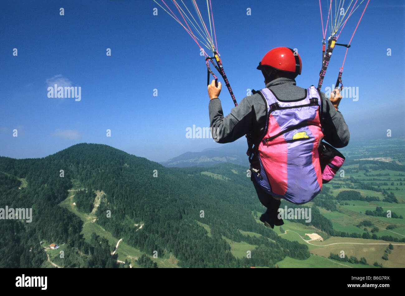 Flying males hi-res stock photography and images - Alamy