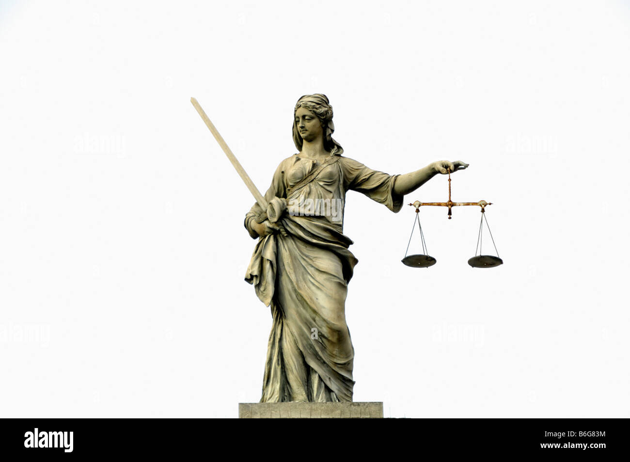 Justice figure hi-res stock photography and images - Alamy