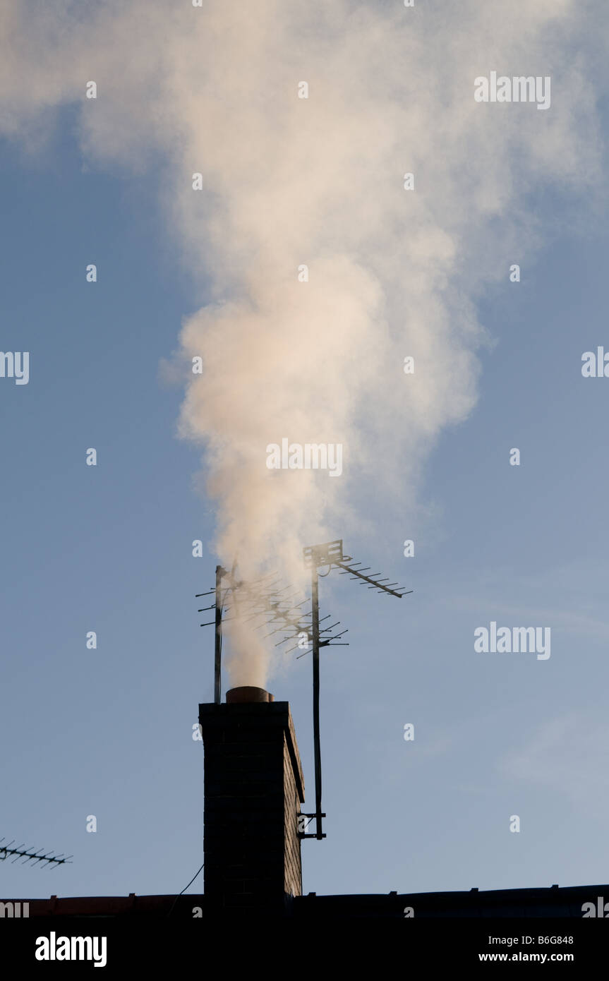Fireplace Chimney Smoke