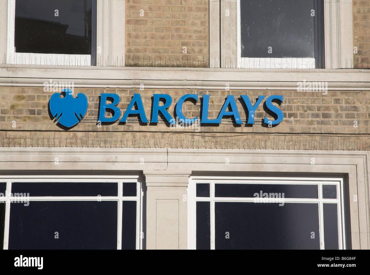 Barclays Bank sign Stock Photo - Alamy