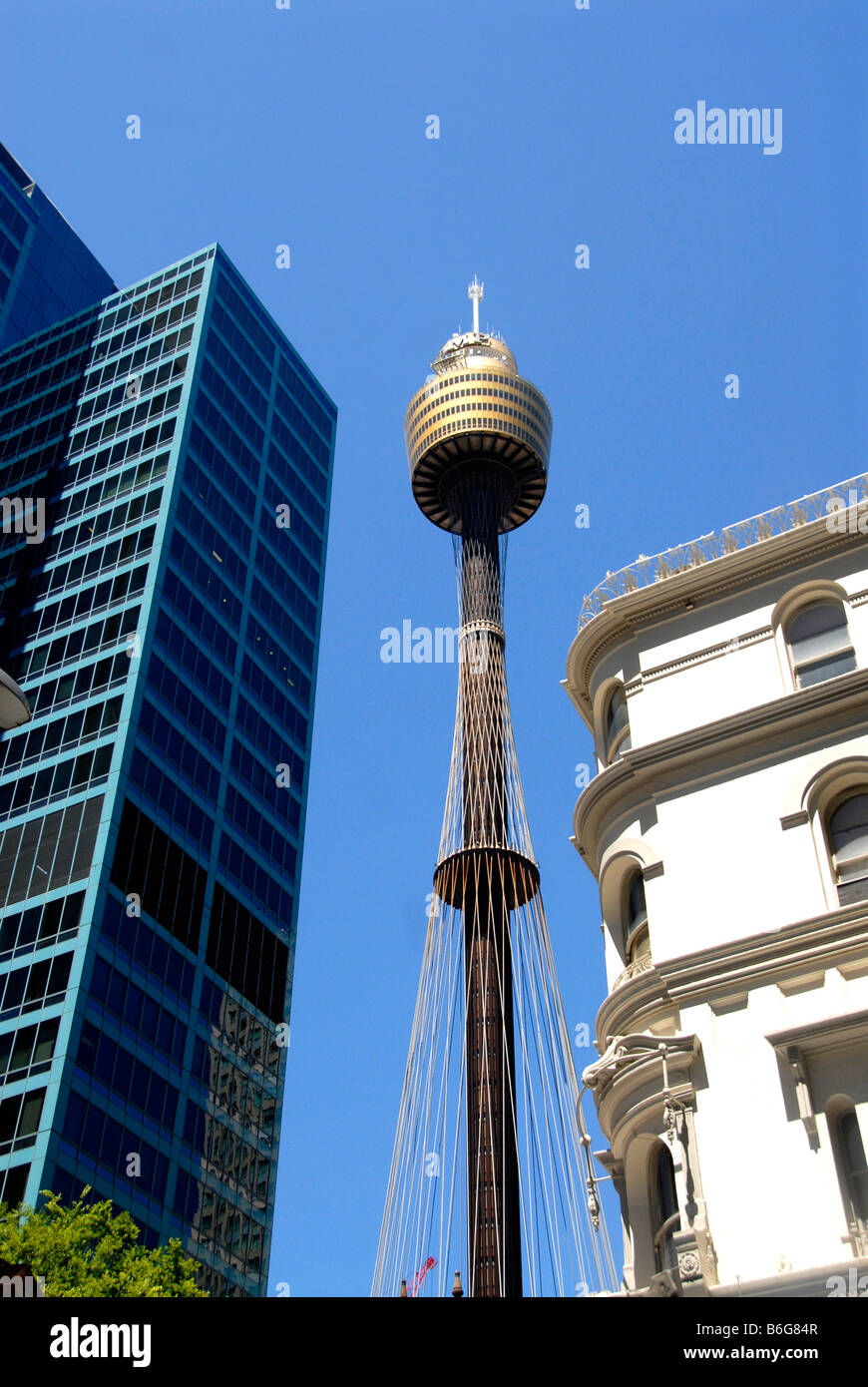Sydney tower, Sydney, Australia Stock Photo - Alamy