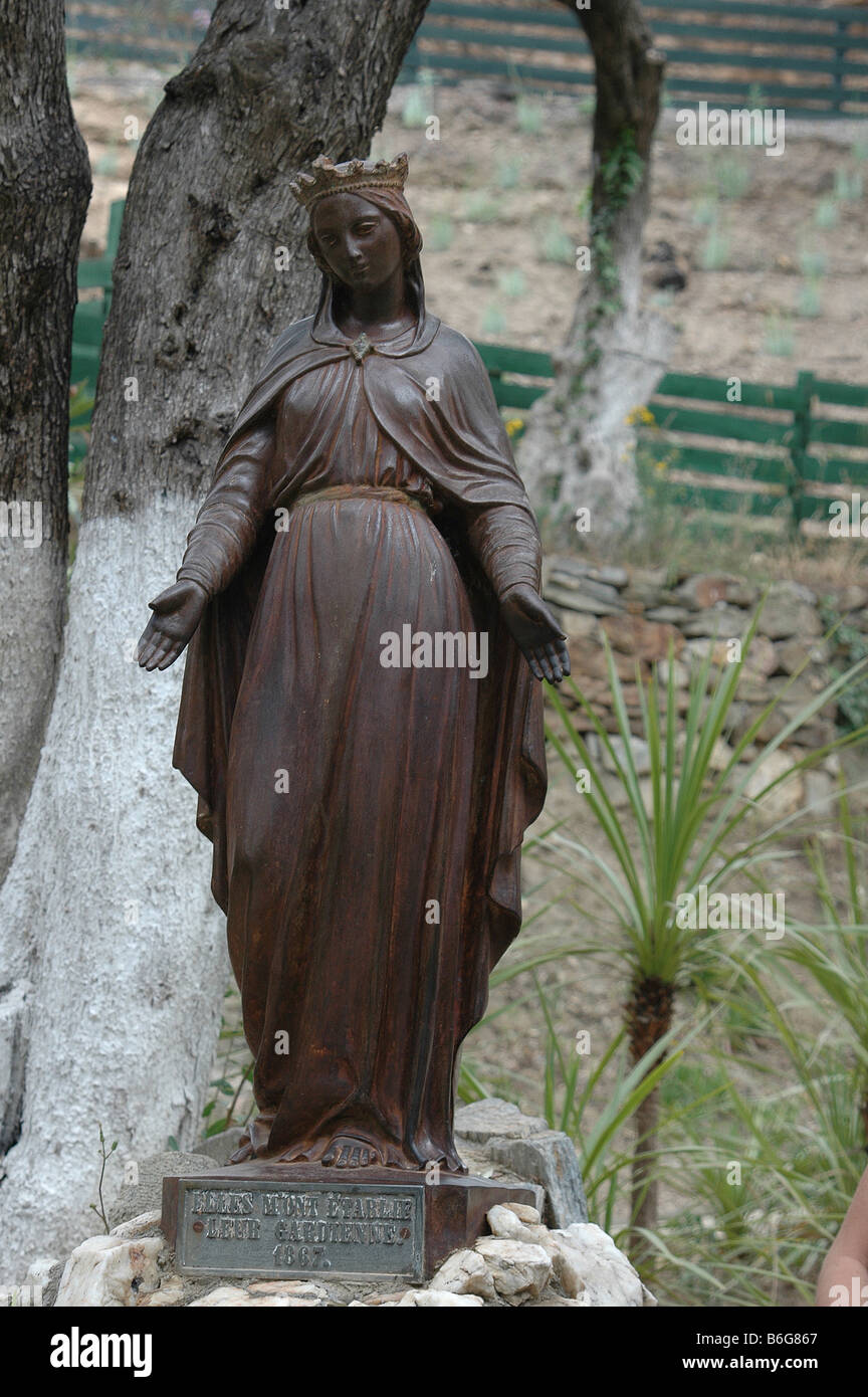 Virgin Mary statue. Ephesus Turkey Stock Photo - Alamy
