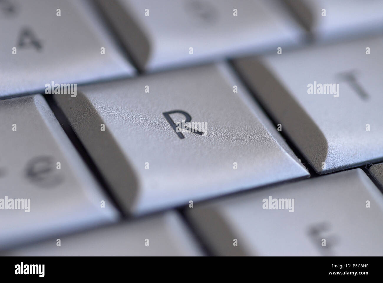 Keyboard of r hi-res stock photography and images - Alamy