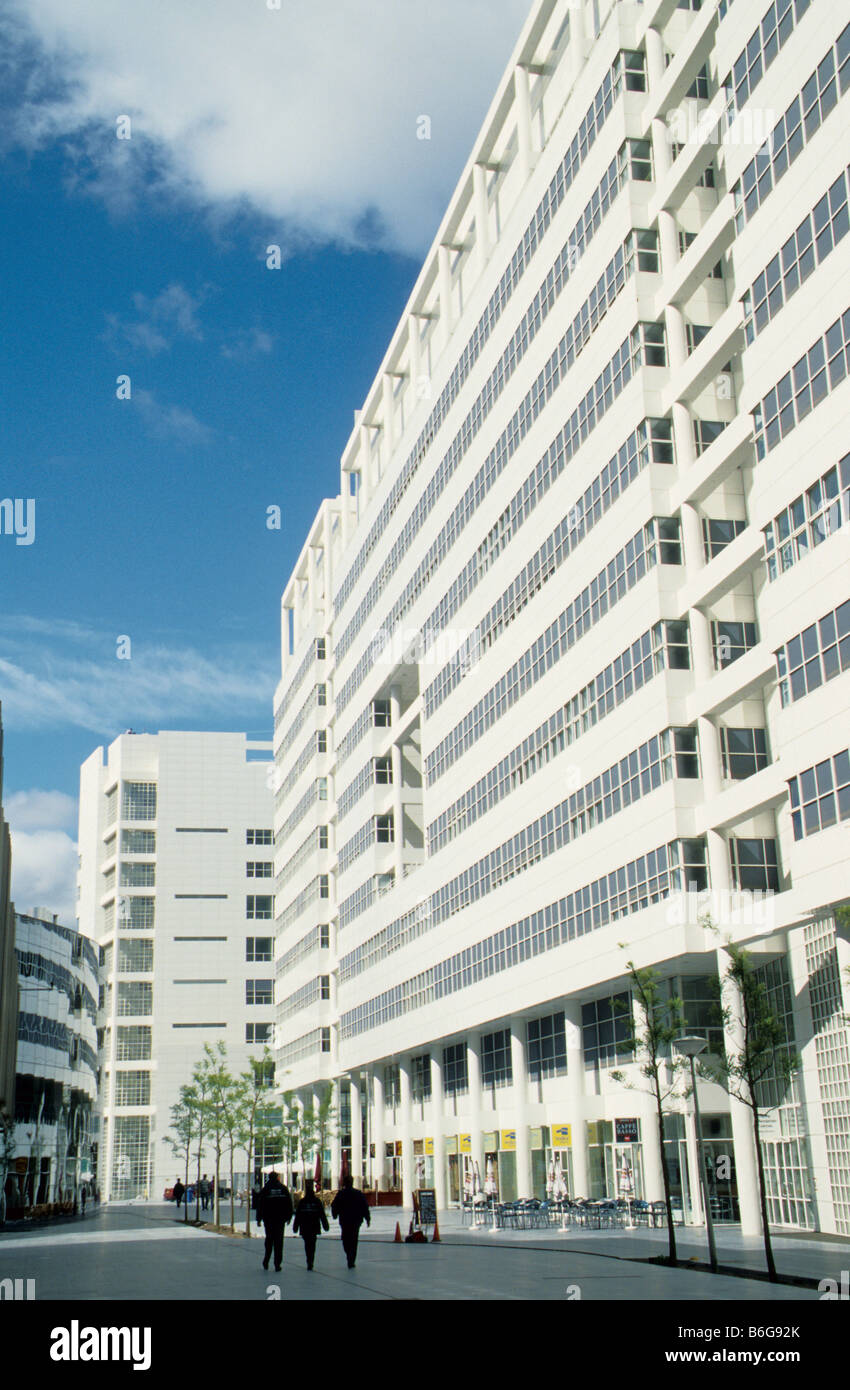The Hague, Netherlands, City Hall and Library, Richard Meier, architect ...