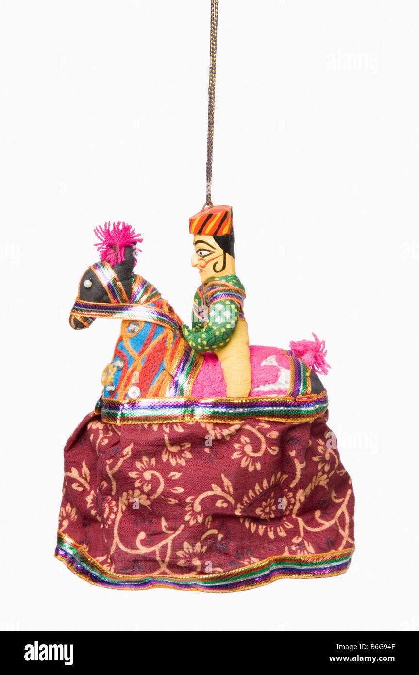 Close-up of a puppet Stock Photo - Alamy