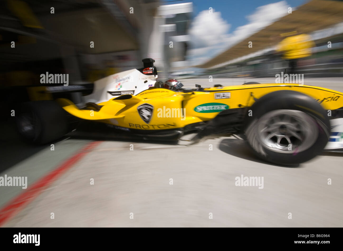 Team malaysia at the a1 gp hi-res stock photography and images - Alamy