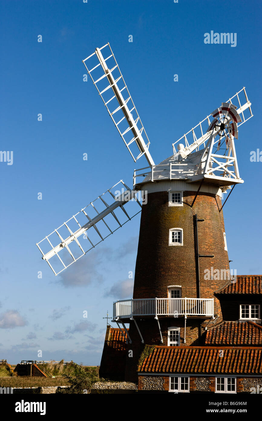 Blue windmill hi-res stock photography and images - Alamy