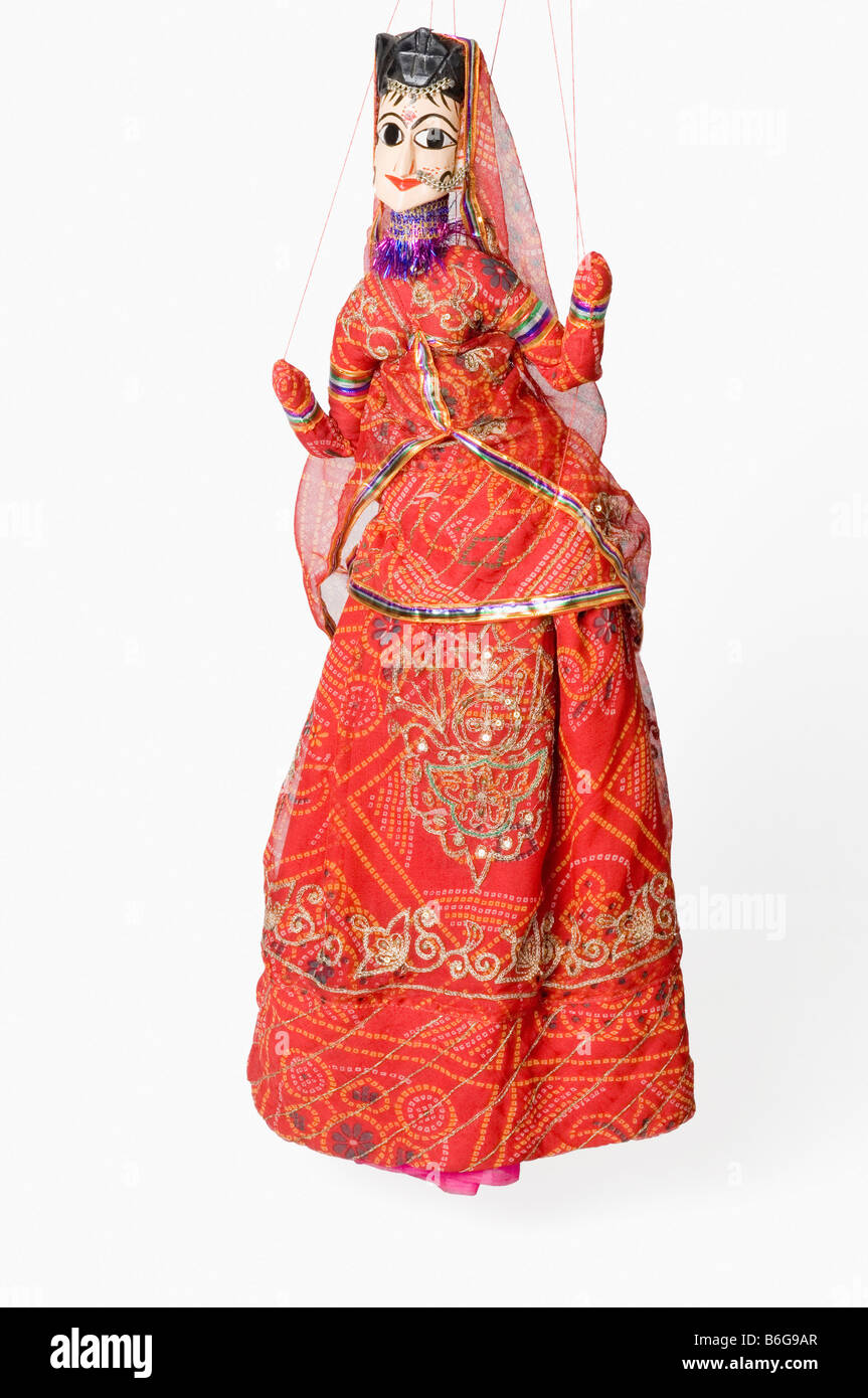 Indian puppet art Cut Out Stock Images & Pictures - Alamy