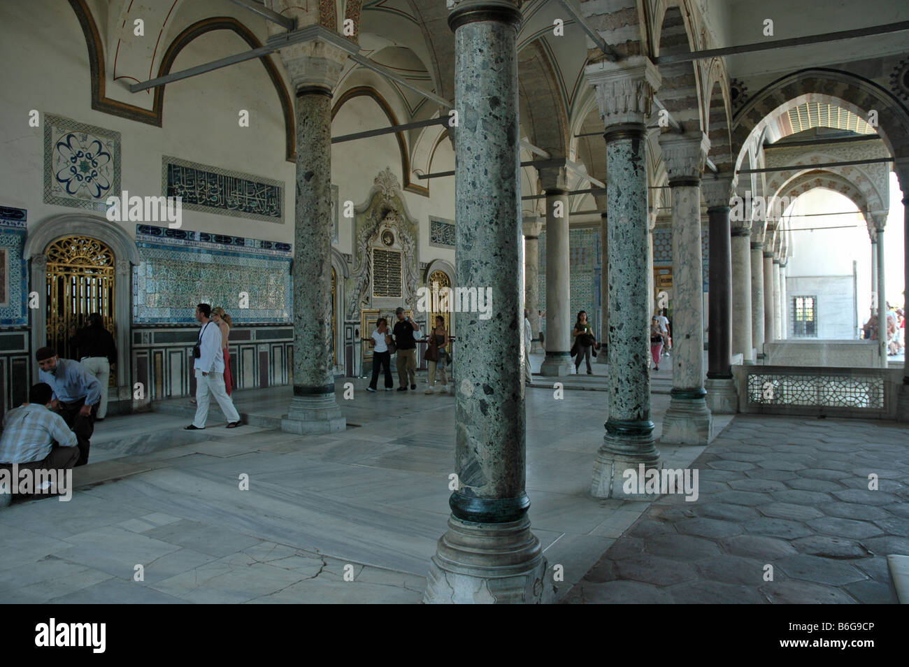 Topkapi Palace. Istanbul Turkey Stock Photo - Alamy
