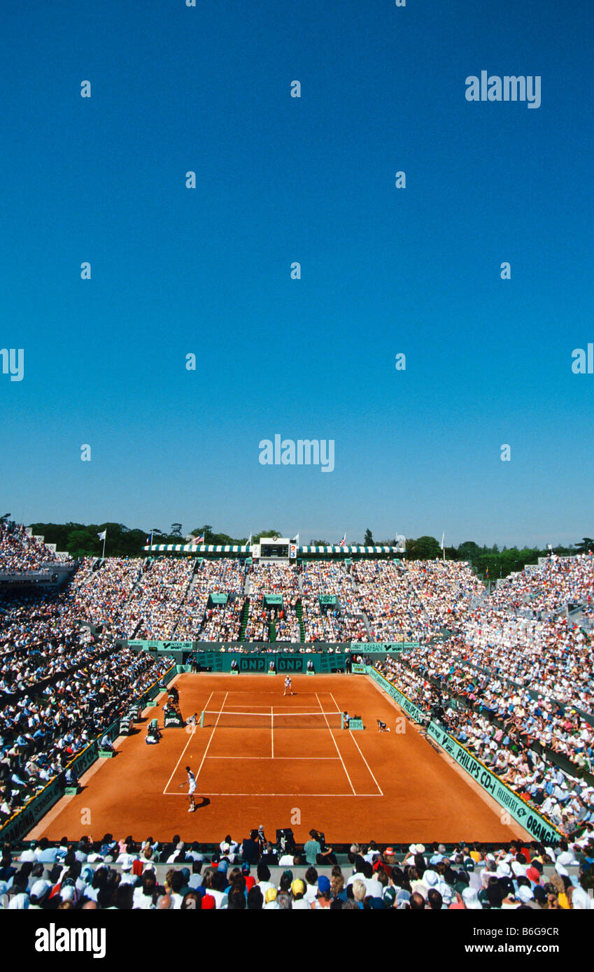 Roland garros hi-res stock photography and images - Alamy