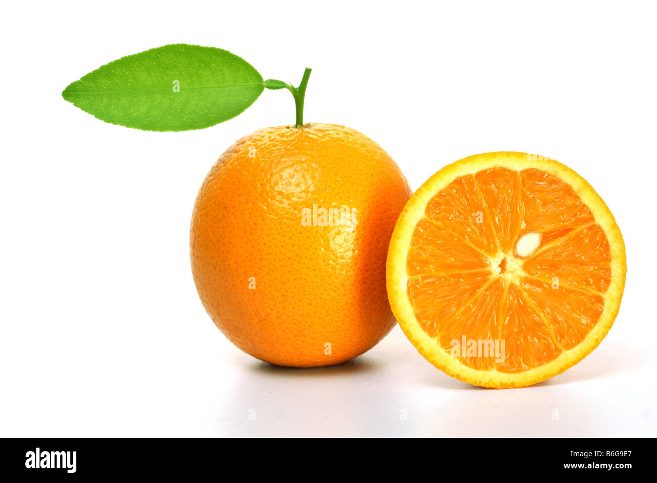 Fresh orange fruits Stock Photo - Alamy