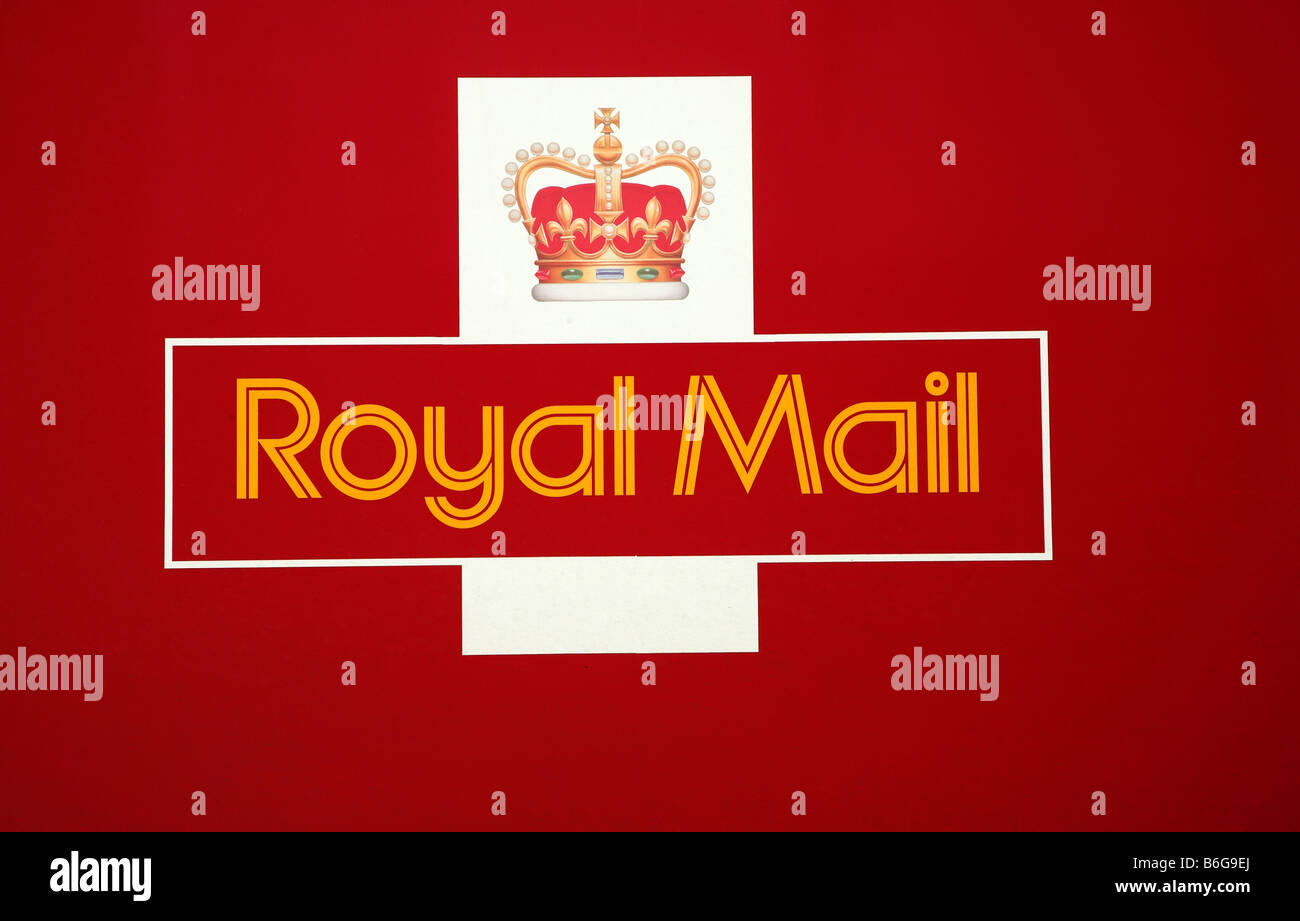 Royal mail lorry hi-res stock photography and images - Alamy