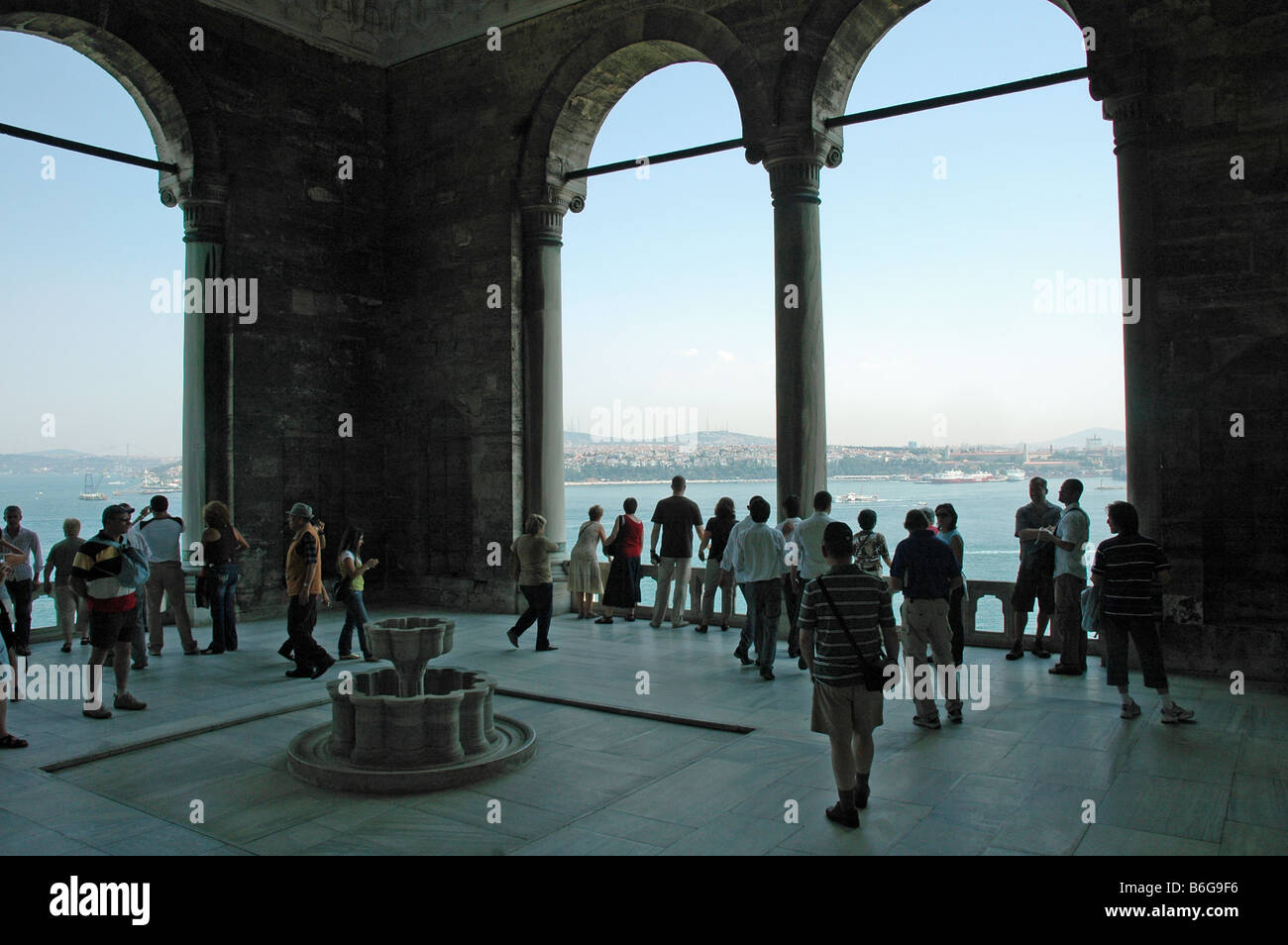 Topkapi palace view hi-res stock photography and images - Alamy