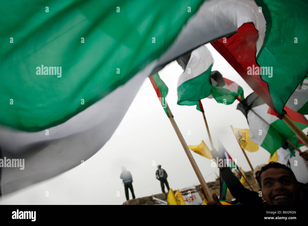 Fatah Flag Stock Photos & Fatah Flag Stock Images - Alamy